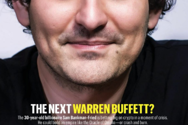 SBF 登上《Fortune》杂志封面：下一个巴菲特？ - 深潮TechFlow