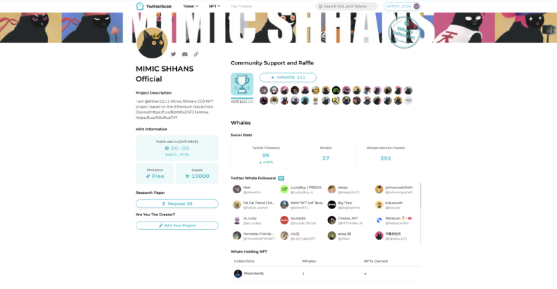 MetaScan：从TwitterScan着手，构建跨Web2-Web3生态版图 - 深潮TechFlow