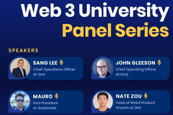 Web3数据解决方案公司Oort推出美国名校Web3系列讲座，解读Web3行业版图和就业前景 - 深潮TechFlow