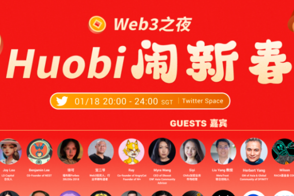 火必Web3之夜闹新春 26位大咖畅谈2023 行业趋势与方向 - 深潮TechFlow